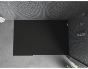 Mexen Otto, SMC obdélníková sprchová vanička 140 x 90 cm, černá, 4N709014