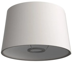 creative cables Stínidlo Athena s objímkou E27 pro stolní lampu Barva komponentu: Bílá