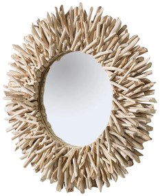Nástěnné zrcadlo Riviera, 80 cm
