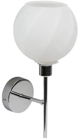 Chromové nástěnné svítidlo Raul pro žárovku E14  - Candellux