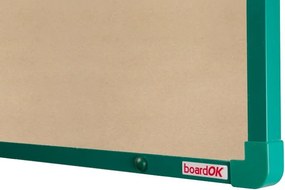 VMS VISION Nástěnka s textilním povrchem 2000 x 1200 mm [modrá]