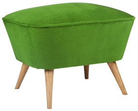 Atelier del Sofa Taburet Lake View - Green, Zelená