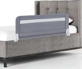 Costway Zábrana na postel pro batolata 100 cm skládací zábrana na dětskou