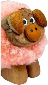 2Kids Toys Dřevěná figurka XL pompon Prase
