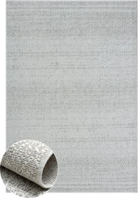 My Flair, Kusový koberec Mirage grau – na ven i na doma, 160x230, šedá, chodba / předsíň