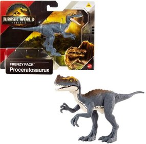 Mattel jurský svět: nebezpečný dinosaurus proceratosaurus, jcl55