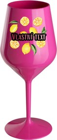 Personalizovaná nerozbitná sklenice s letním ovocem