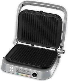SENCOR SBG 6231SS stříbrná / kontaktní gril / 2100W / 7 programů