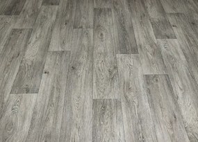 Koberce Breno  PVC TOPTEX Aged Oak 967M, šíře role 500 cm