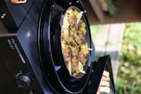 Outdoorchef Litinová pánev 24 cm