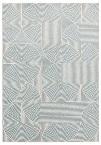 Tribeca Design Kusový koberec Jars Blue Swirl Rozměry: 120x170 cm