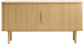 Designová komoda Parveen 160 cm přírodní dub