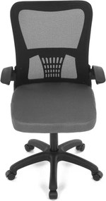 Dětská otočná židle šedá KA-K2006 GREY