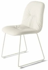 BONTEMPI - Židle CHANTAL - s ližinovou podnoži