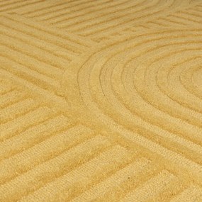 Flair Rugs koberce Kusový koberec Solace Zen Garden Ochre ROZMĚR: 160x230