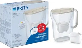 Brita Style Essential písková / Filtrační konvice / 2,4 l / 2x MAXTRA