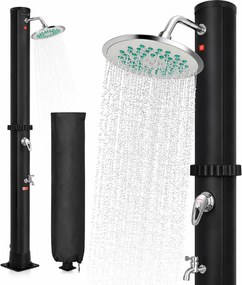 Solární sprcha KARIBIK, 35 l, černá Jurhan