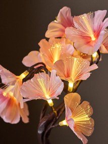 Sinsay - LED lampa ve tvaru stromu - pastelová růžová