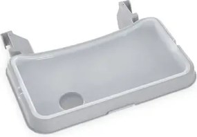 Hauck Pultík plast k židličce Alpha+/Beta+ šedý