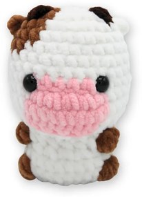 Vali Crochet Háčkovaná Mini kravička