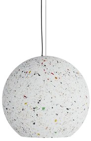 Diesel Reglobe 55, závěsné svítidlo z recyklovaného materiálu, 1x25W E27, prům. 55cm