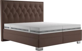 BLANÁŘ Postel Kristin 180x200 tmavě hnědá