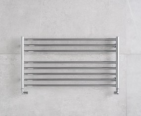 P.M.H. PMH Sorano 905 x 480 mm SNL koupelnový radiátor Barva PMH: Metalická stříbrná - strukturální