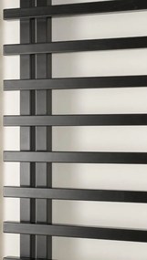 Hopa Darvel koupelnový radiátor 600 x 930 mm středové připojení černá RADDAV609031