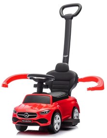 Odrážedlo s vodící tyčí MERCEDES C-Class Deluxe Milly Mally Red