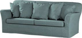 Potah na pohovku IKEA  Tomelilla rozkládací barva modrá látka pletený vzor