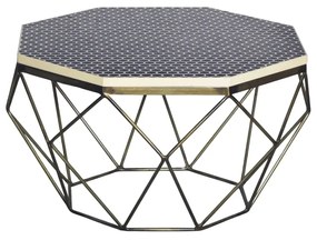 Massive home | Intarzovaný konferenční stolek Diamond 70cm