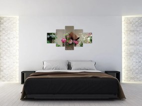 Obraz - Růže pro tebe (125x70 cm)