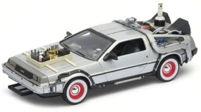 Welly DeLorean Návrat do budoucnosti III 1:24