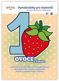 Kresli.to Omalovánky Ovoce a číslice