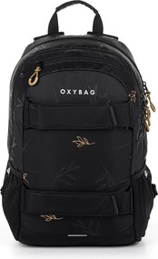 Oxybag OXY SPORT - set 2 ks: studentský batoh Flowers, penál