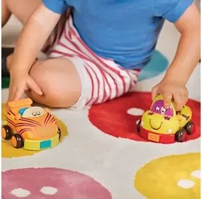 B-Toys Autíčka na setrvačník Wheeee-ls! (BX1480ZBT) / od 12 měsíců