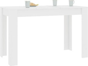 vidaXL Jídelní stůl 120 x 60 x 76 cm kompozitní dřevo [800432] Barva: Černý dub
