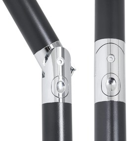 Slunečník béžový průměr 200 cm 102548