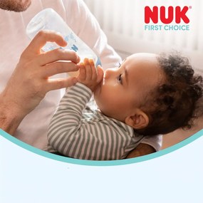 Kojenecká láhev NUK First Choice Temperature Control 300 ml Whale