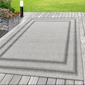 Ayyildiz, Kusový koberec Aruba 4901 cream – na ven i na doma, 60x100, béžová, chodba / předsíň