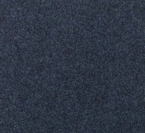 BEAULIEU REAL Zátěžový koberec GOLDRACE 5507 BARVA: Modrá, ŠÍŘKA: 4 m