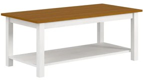 Konferenční stolek z borovice Topazio 100x50