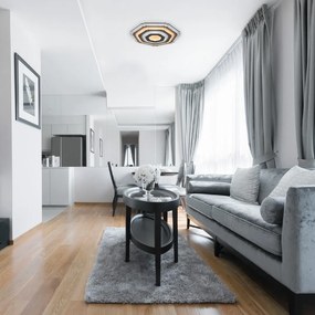 Rabalux Bílé stropní LED svítidlo Taneli 500mm 41W CCT s DO 3100