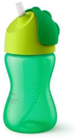 PHILIPS AVENT Hrneček s ohebným brčkem Avent 300 ml  Chlapec