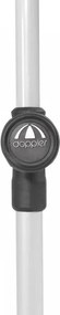 Doppler ACTIVE zahradní slunečník 200 cm antracit