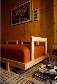 Zelená pohovka 214 cm Stay – Karup