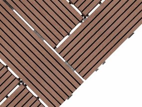 WPC dlaždice LEGI STYLE 30 x 30 cm, coffee