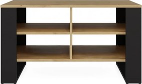 Konferenční stolek LAWA Modern 4P Slim II dub artisan/černý