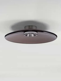 LED stmívatelné nikl moderní stropní svítidlo Esti