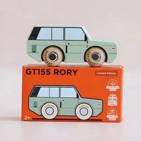 LE TOY VAN Dřevěné autíčko Rory zelená / od 2 let / FSC